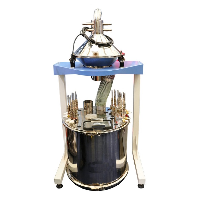 Steel Powder Hopper for Powder Sieving Machine - Buy Powder Sieving ...