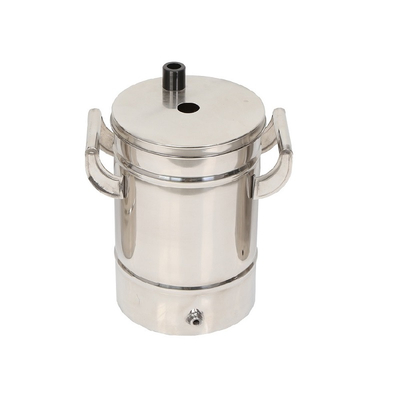 10lbs Small Powder Coating Hopper, Powder Coating Fluidizing Hopper for ...