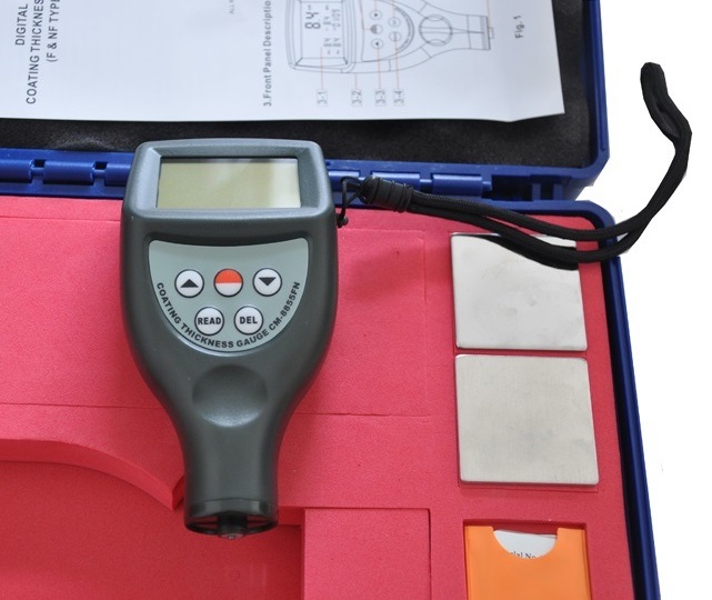 Digital Coating Thickness Gauge - Buy Powder Coating Thickness Gauge ...